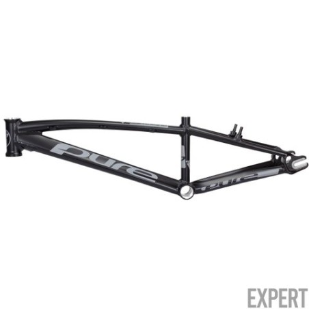 Pure V6 Race Frame Black